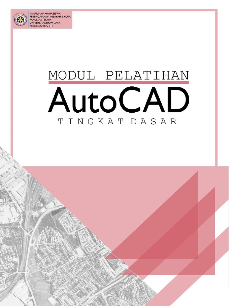 Modul Pelatihan Autocad Tingkat Dasar | PDF
