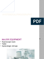 Hysterosalpingogram Case Studies | PDF | Uterus | Mammal Reproductive ...