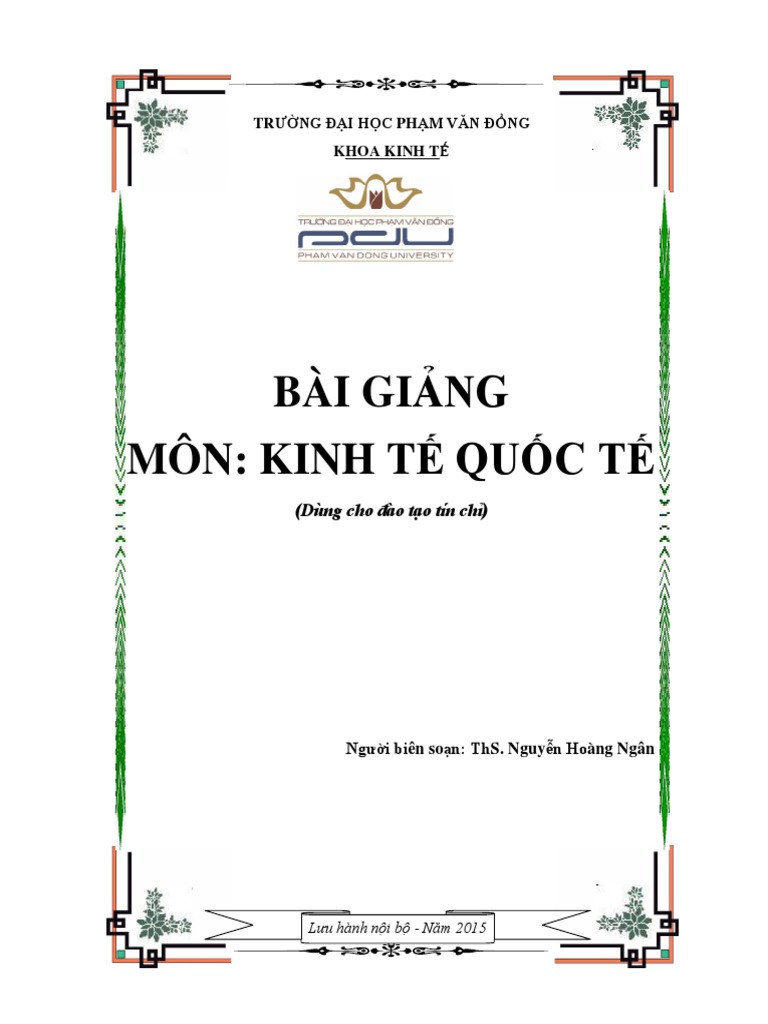 Bai Giang KTQT | PDF