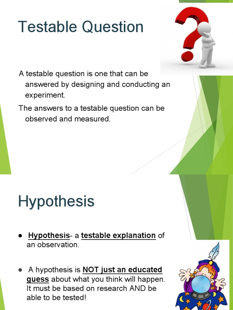 Hypothesis and Variables | PDF | Experiment | Variable (Mathematics)