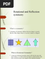 Rotational Symmetry Explained | PDF | Science & Mathematics