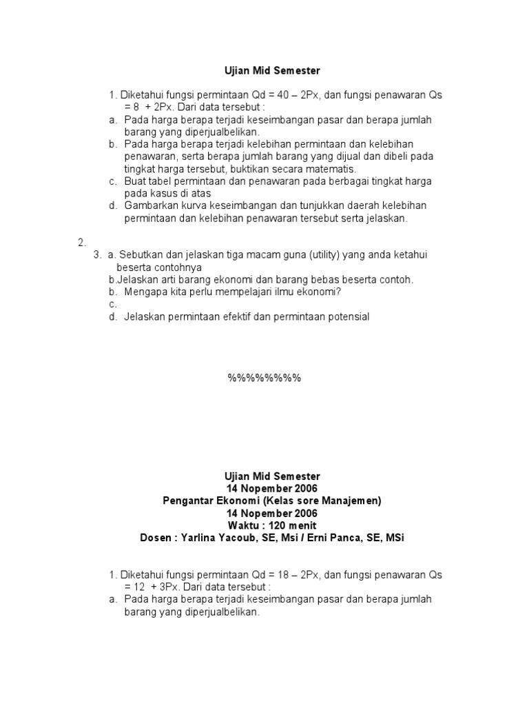 Mikro 5 | PDF | Pengelolaan Keuangan & Uang