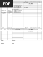 Form Checklist Inspeksi Tempat Kerja | PDF