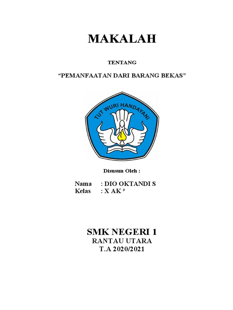 Cover SMK Negeri 1 Ratu | PDF