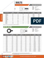 DIN 580 Lifting Eye Bolts Guide | PDF | Metalworking | Building Engineering
