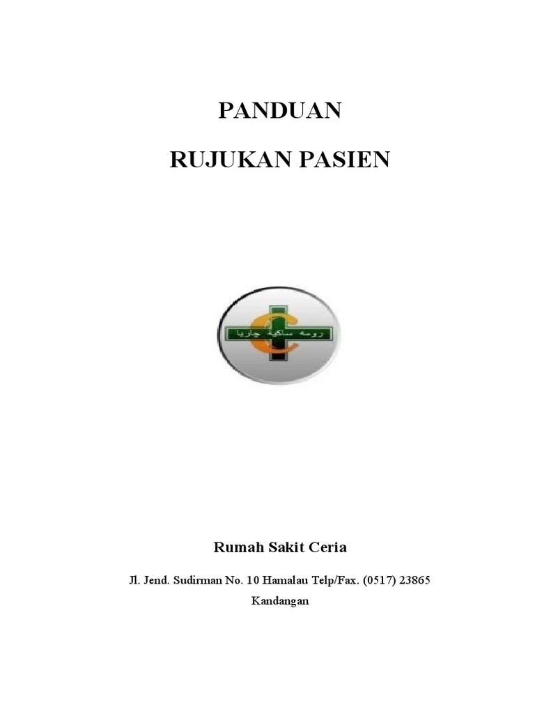 Panduan Rujukan | PDF