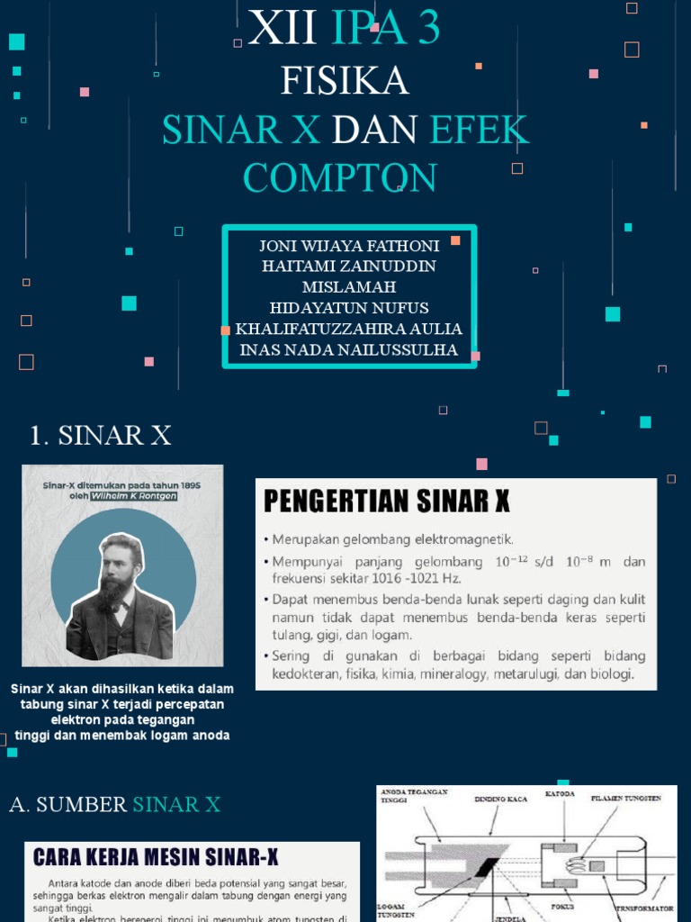 Fisika Sinar X Dan Efek Compton | PDF
