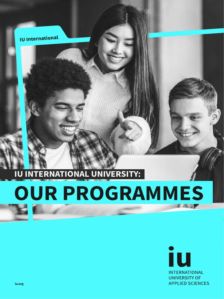 IU International Bachelor's Programs Overview | PDF | Computer Security ...
