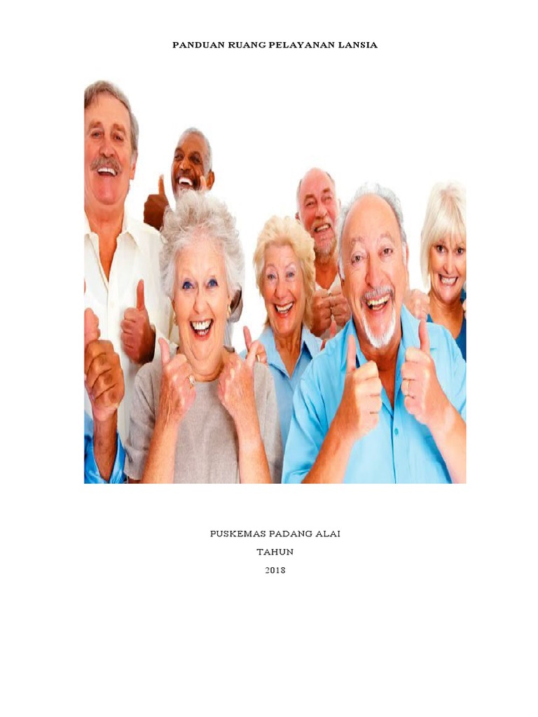 Panduan Ruang Lansia | PDF