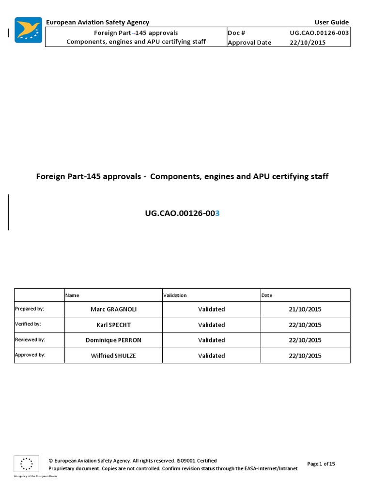 Components Engines and APU Certifying Staff | PDF | Competence (Human ...