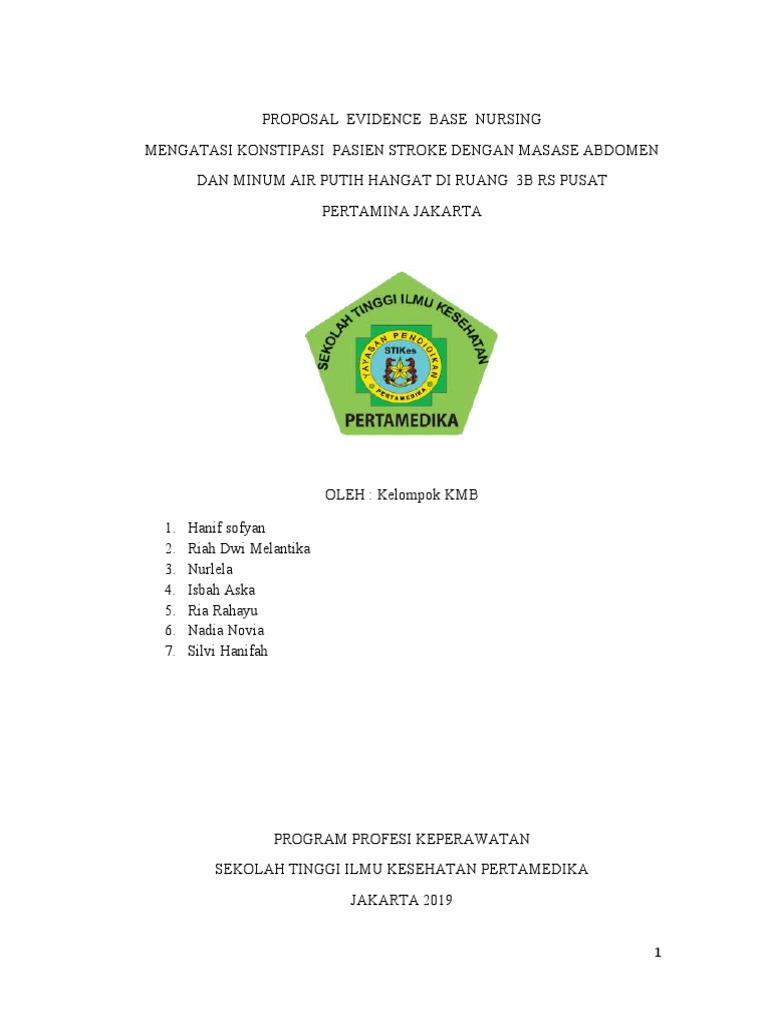 Proposal Ebn KMB | PDF