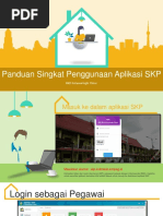 Ekinerja BKN - Petunjuk Pelaporan SKP Melalui Ekin BKN | PDF