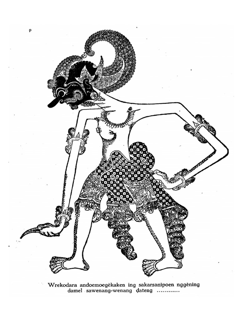 Wayang Werkudara | PDF