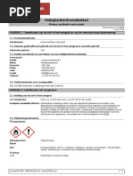 Chemiekaart Zwavelzuur | PDF