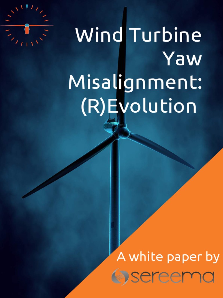 Sereema Yaw Misalignment White Paper | PDF | Wind Turbine | Lidar