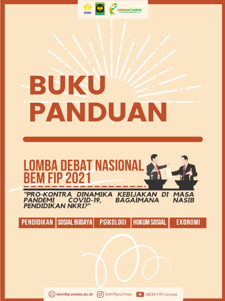 Bukpan Lomba Debat Pendidikan | PDF | Seni