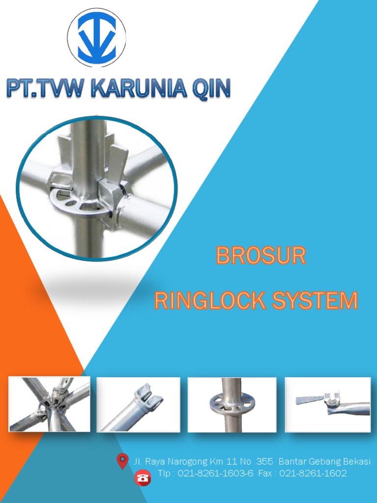 Brosur Ringlock+formwork | PDF | Lumber | Wood