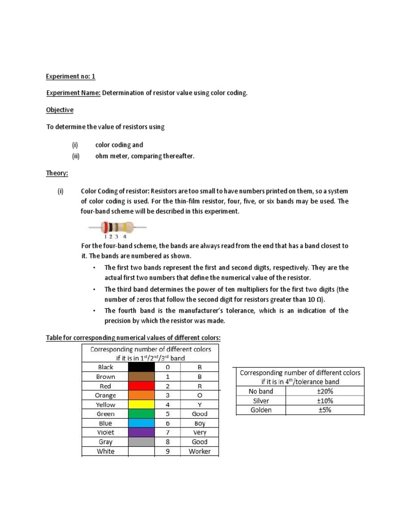 EEE Lab Report | PDF | Resistor | Series And Parallel Circuits