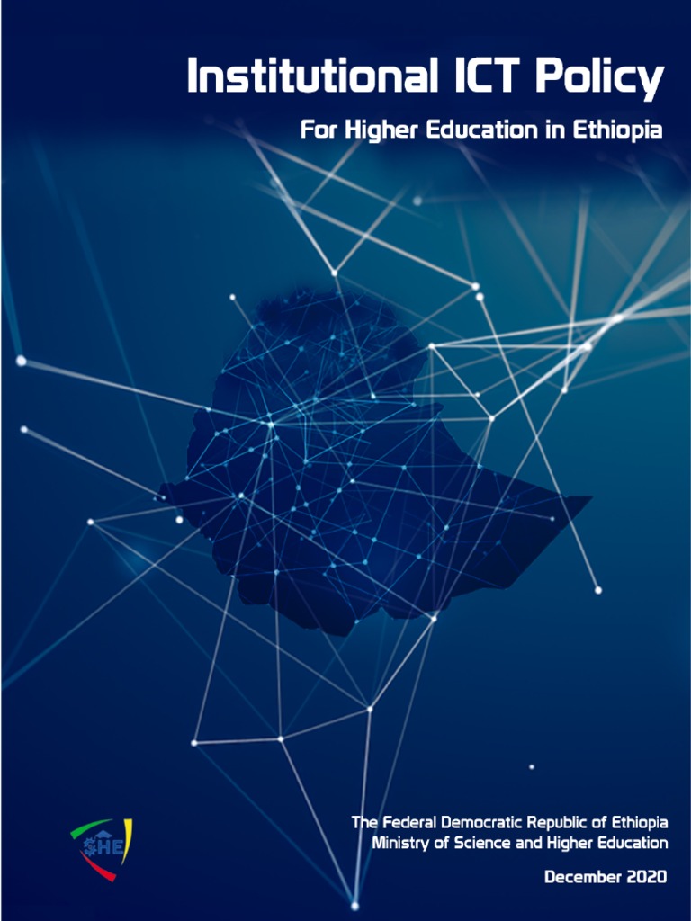 Institutional ICT Policy For Higher Education in Ethiopia | PDF ...