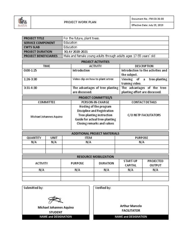 Cwts 102 B14 PWP Michael Aquino | PDF | Business | Further Education