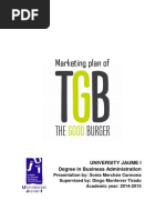 TGS Cookies: Brand Growth Strategies | PDF | Pricing | Brand