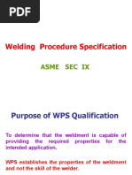 Asme Sec 9 PDF | PDF | Welding | Construction