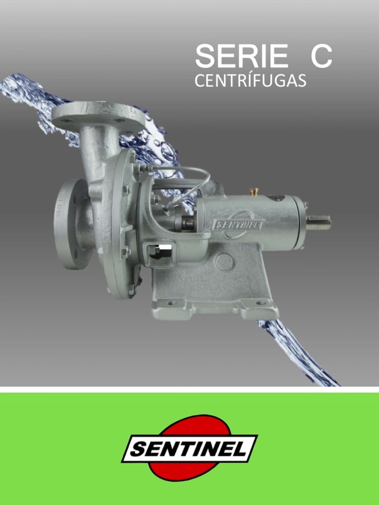 Catálogo Centrífugas Sentinel SS | PDF | Acero | Energía y recursos