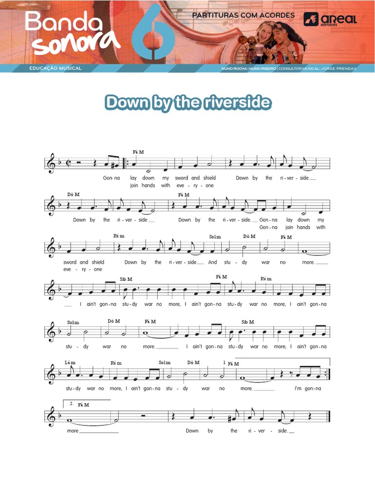 Down by the Riverside Sheet Music | PDF