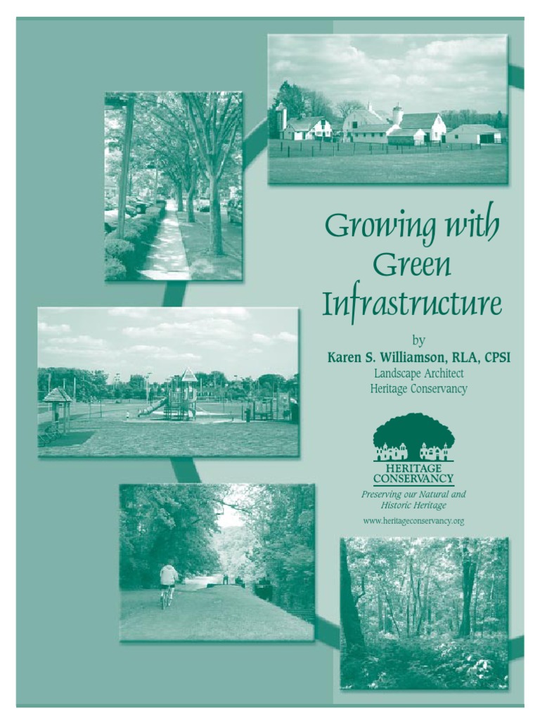 Growing With Green Infrastructure | PDF | Green Infrastructure ...