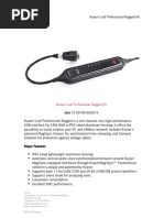 Kvaser Leaf Light v2 Usersguide | PDF | Usb | Electromagnetic Compatibility