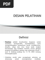 CONTOH-Rancangan Program Pelatihan | PDF