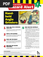 Angle Grinder SOP | Ac Power Plugs And Sockets | Mill (Grinding)