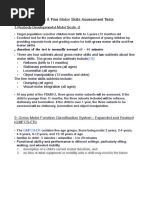 Bimanual Fine Motor Function Classification System | PDF | Hand ...