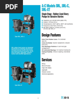 Geho ZPM TZPM Series Spec Sheet | PDF | Pump | Piston