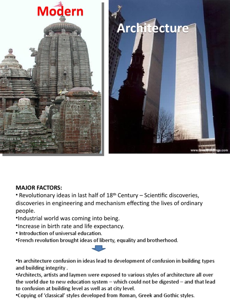 Modern Architecture | PDF | Design