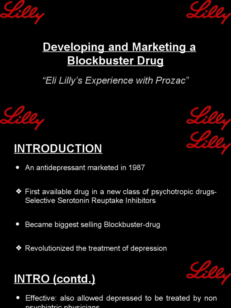 Eli Lilly Case (MM Presentation) | PDF | Major Depressive Disorder | Antidepressant