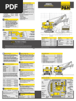 P&H 4100XPC Shovel Specifications | PDF | Electric Motor | Transformer