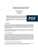Panduan Penulisan Jurnal RESTI | PDF
