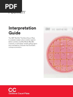 3M Petrifilm SALX Product Instructions | PDF | Laboratories | Salmonella