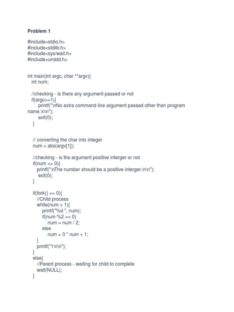 Problem 1 | PDF | Programming Paradigms | Computer Programming