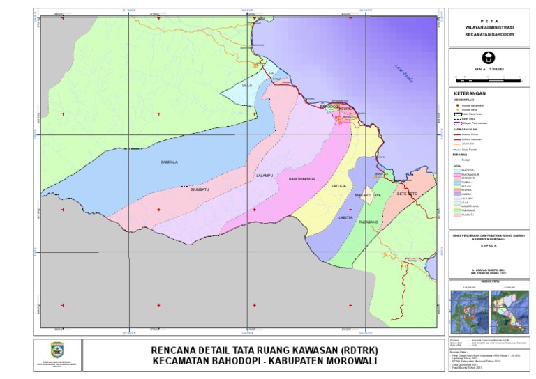 Adm Kec Bahodopi | PDF