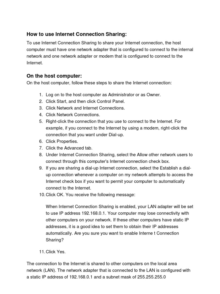 LAN Configuration | PDF | Finance & Money Management | Computers