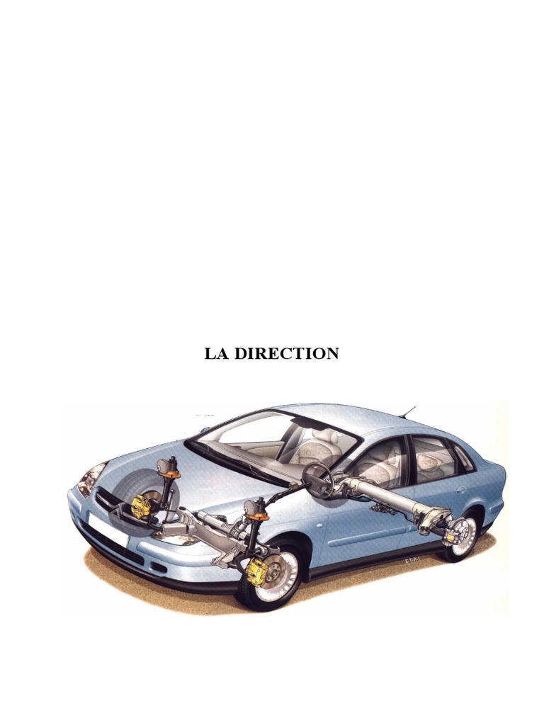 Système de Direction Automobile | PDF | Direction (automobile) | Véhicules