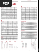 Bershka Size Chart | PDF | Human Appearance | Dress Codes