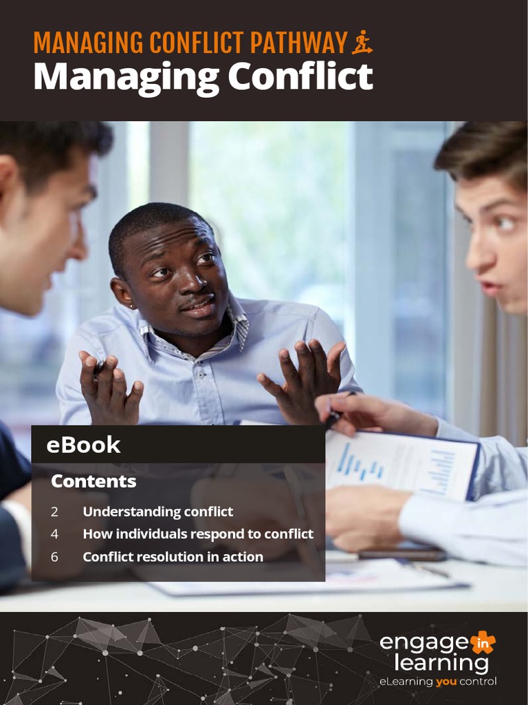 Managing Conflict Ebook | PDF | Conflict Resolution | Leadership