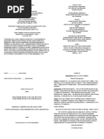 Script PANUNULUYAN | PDF