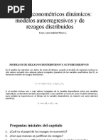 06 Modelos ARDL PDF | PDF | Métodos matemáticos y cuantitativos ...