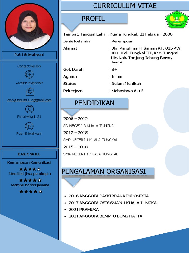 CV Baru | PDF