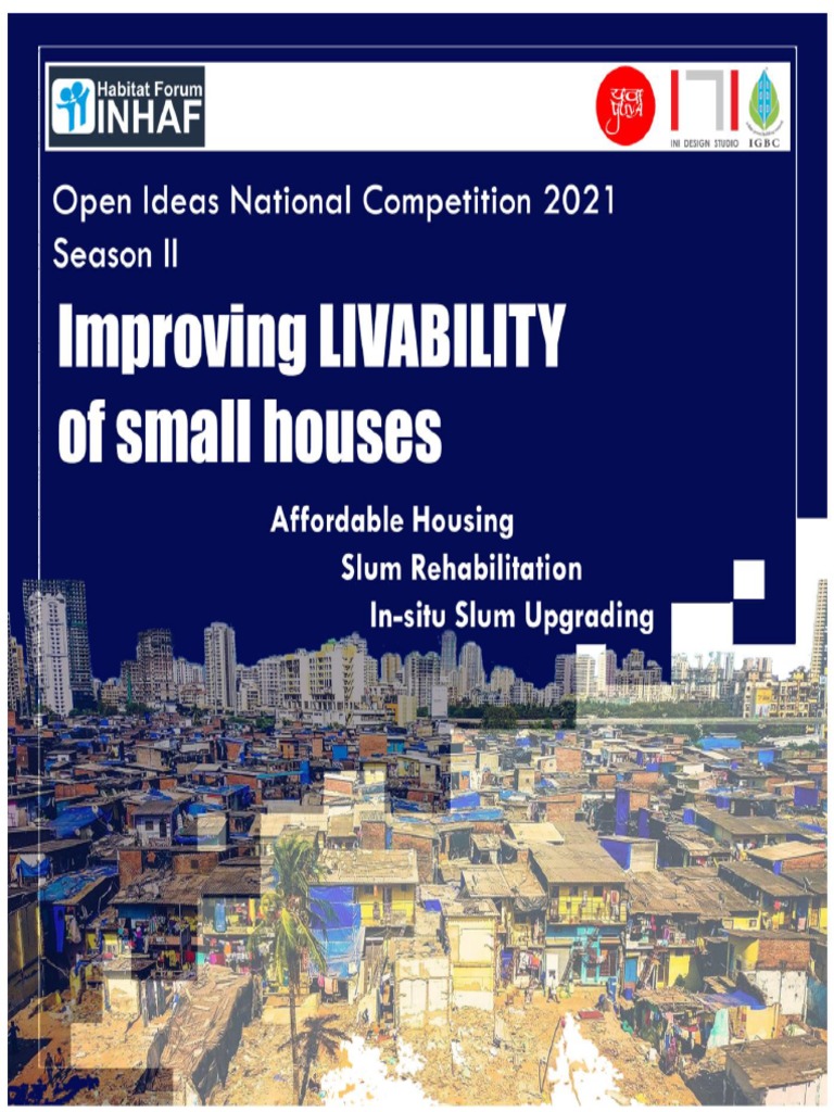 Designing for Dignity: Improving Livability in Small, Affordable ...