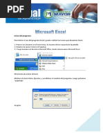 Curs Excel A | PDF | Point and Click | Microsoft Excel